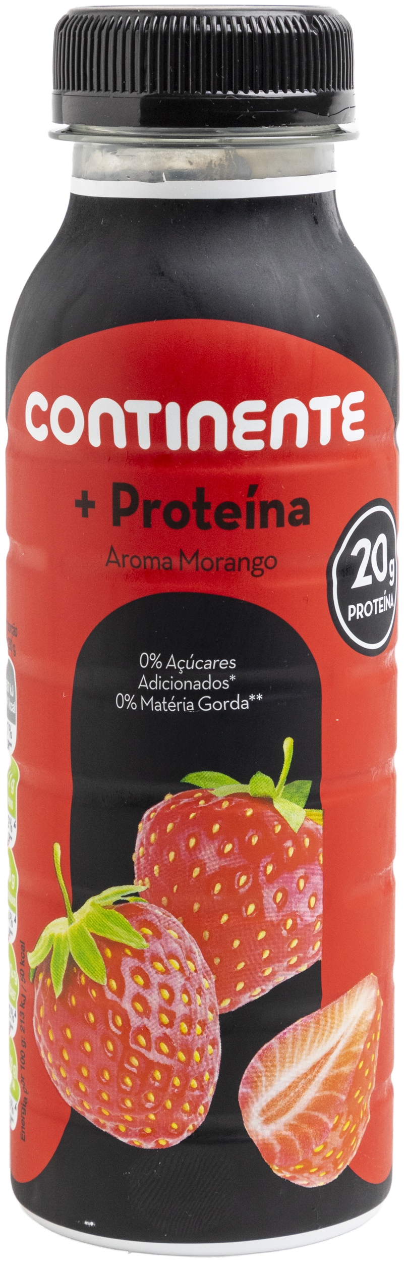 CONTINENTE + PROTEINA MORANGO: análise e opinião | DECO PROteste