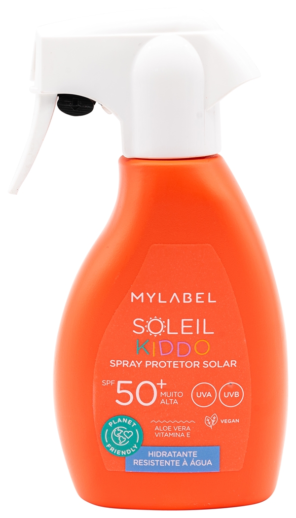 MY LABEL PROTETOR SOLAR SPRAY KIDDO FPS50+: teste e opinião