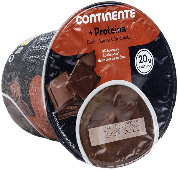 CONTINENTE +PROTEÍNA PUDIM SABOR CHOCOLATE: análise e opinião | DECO ...