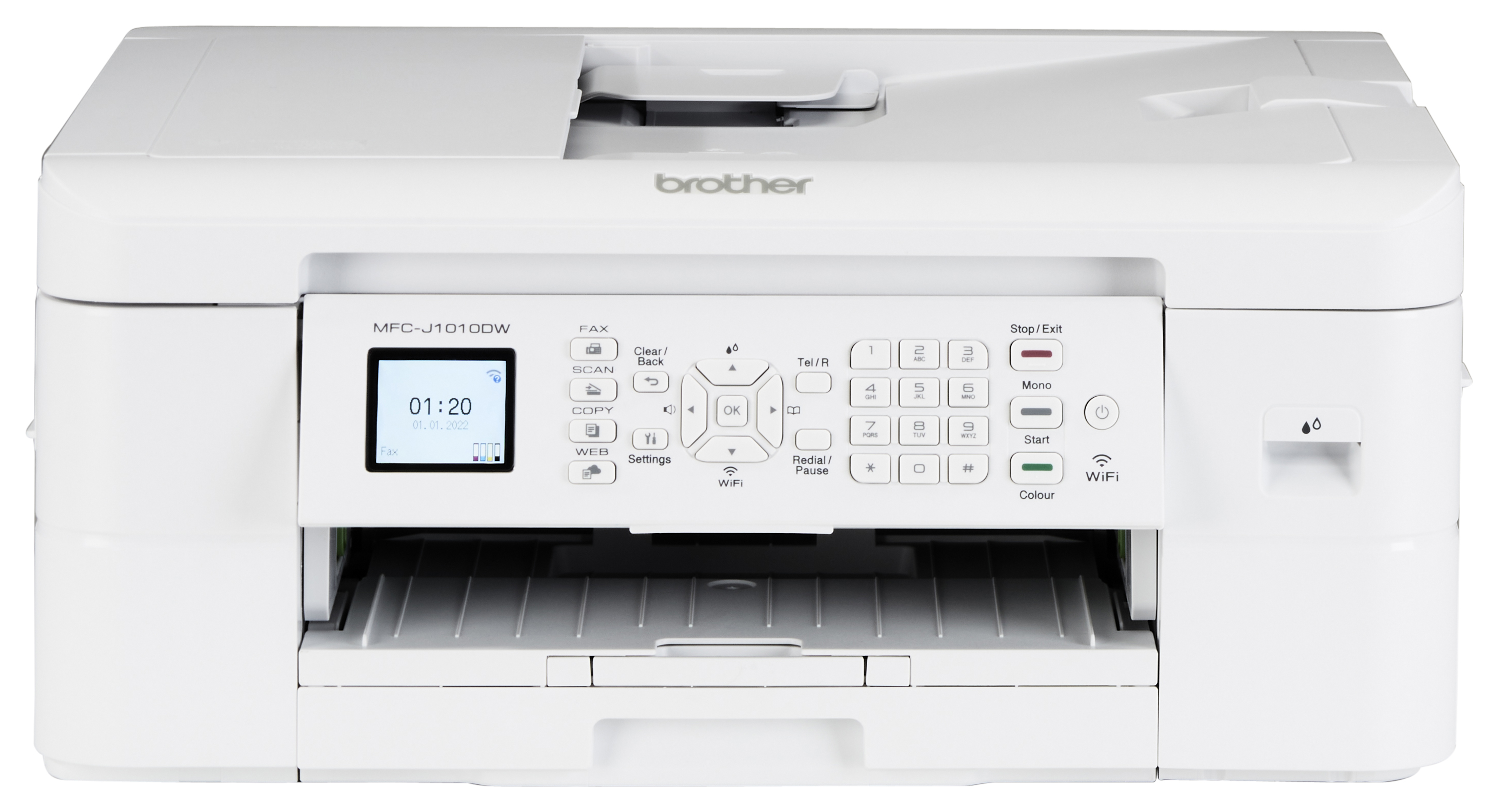 BROTHER MFC-J1010DW: teste e opinião | DECO PROTeste