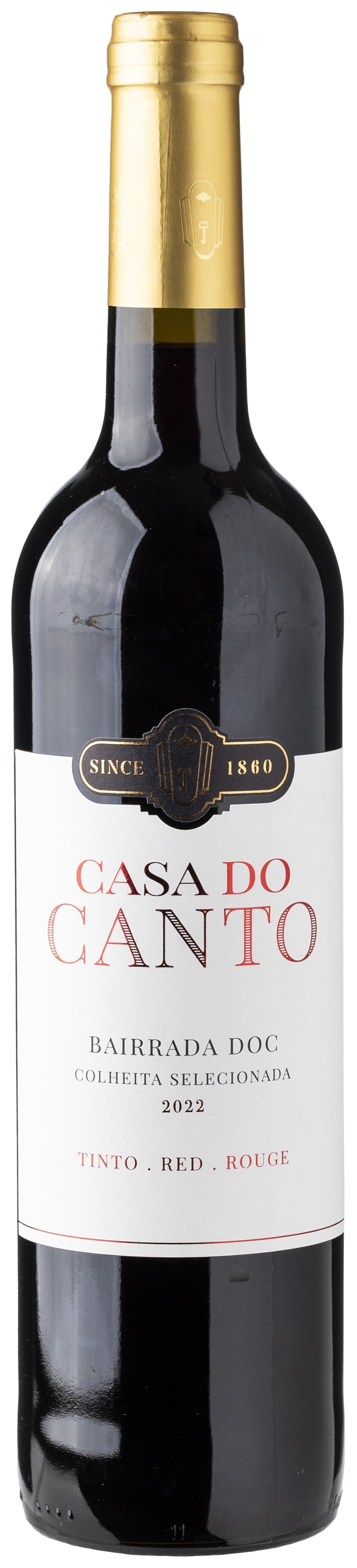 CASA DO CANTO COLHEITA SELECIONADA 2022 TINTO: teste e opinião