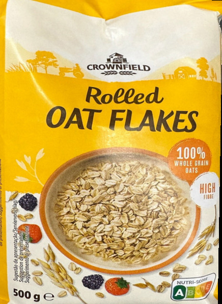 CROWNFIELD (LIDL) ROLLED OAT FLAKES: análise e opinião | DECO PROteste