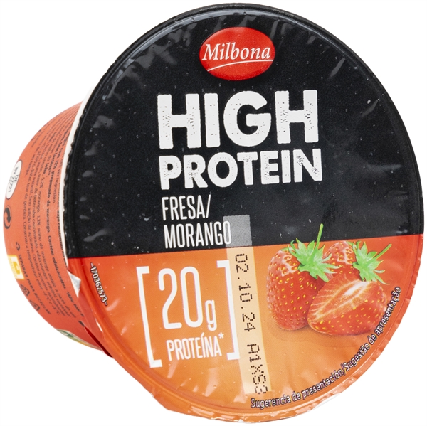 MILBONA (LIDL) HIGH PROTEIN MORANGO: análise e opinião | DECO PROteste