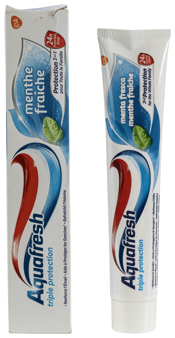 AQUAFRESH TRIPLA PROTEZIONE MENTA FRESCA: opinião | DECO PROteste