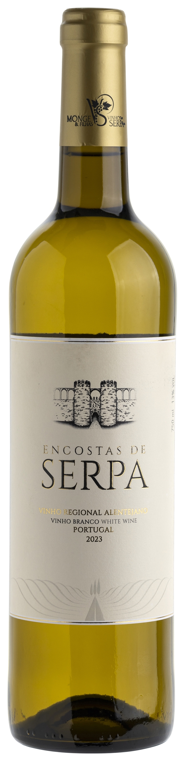 ENCOSTAS DE SERPA 2023 BRANCO: teste e opinião